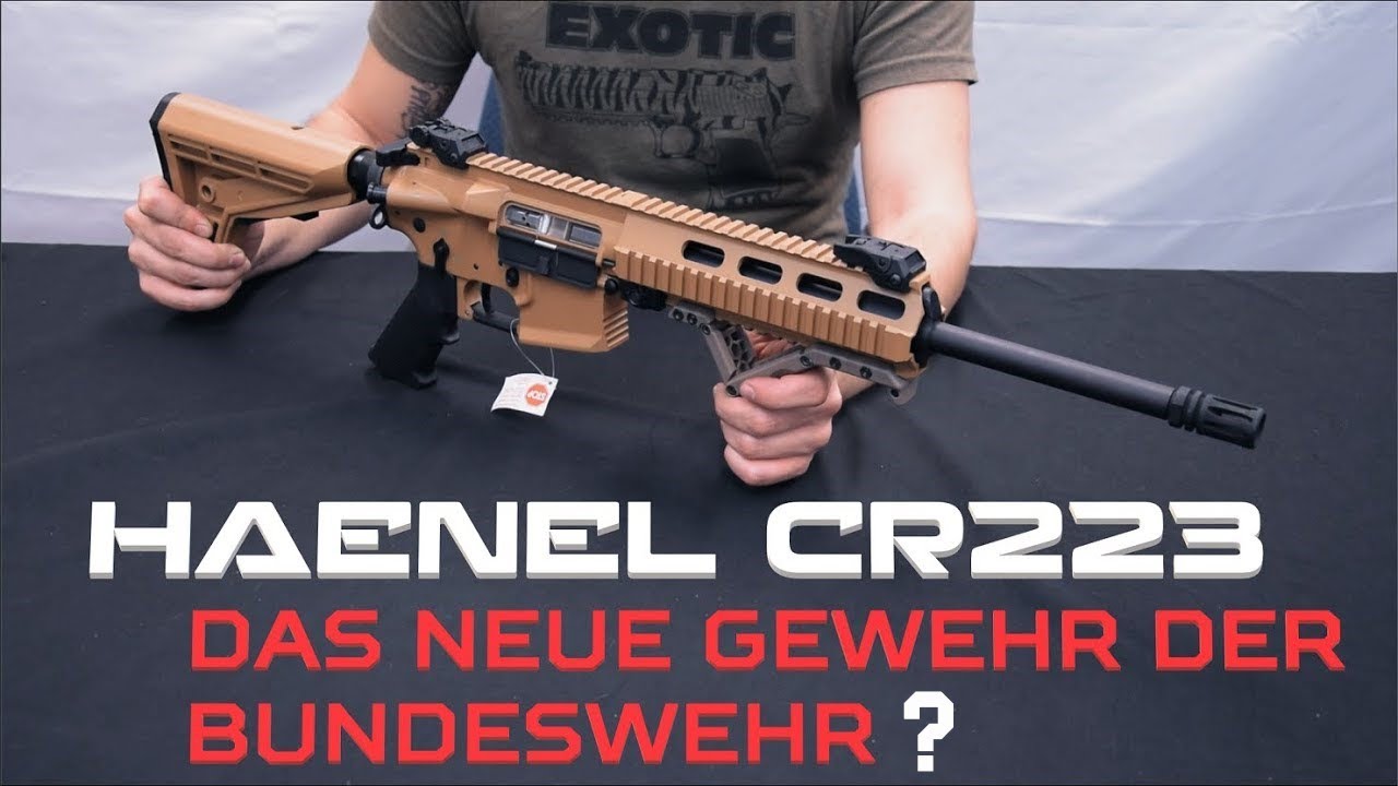 Haenel CR223 (.223 Rem.) // Vorstellung - YouTube