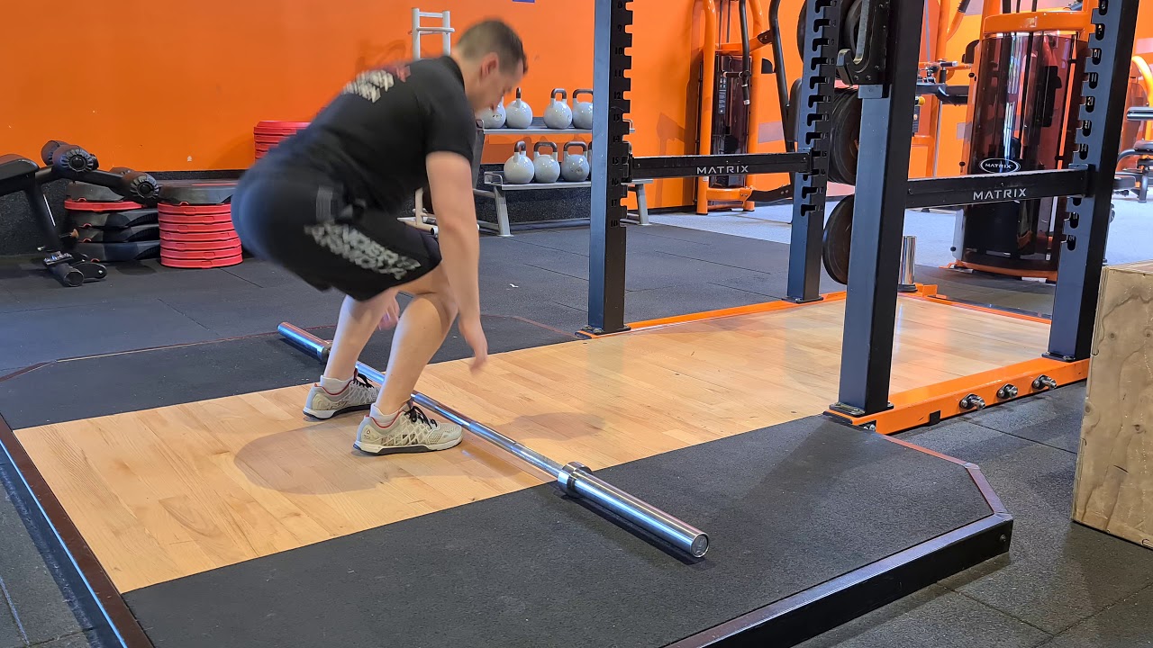 Rowing barre - YouTube