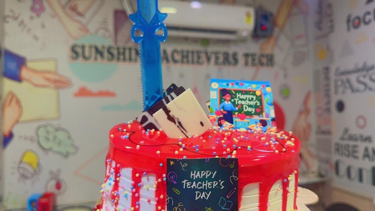 Celebrating Teachers' Day 2024 with Gratitude at Sunshine Achievers ...