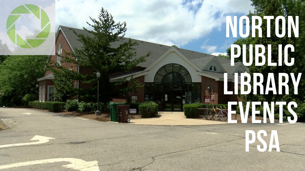 Norton Public Library Events PSA - YouTube
