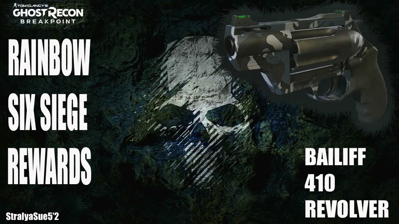 GHOST RECON BREAKPOINT BAILIFF 410 REVOLVER - YouTube