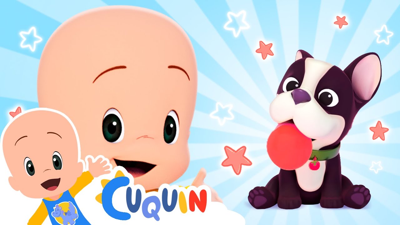 Cuquin’s Red Ball | Colorful caterpillar | Cuquín an the colors - YouTube