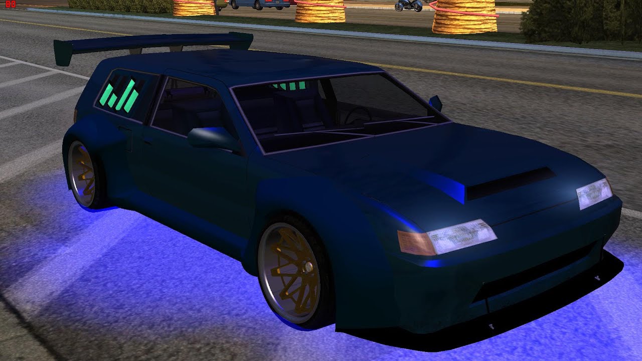 GTA San Andreas Vehicle Tuning S03P07: Flash - YouTube
