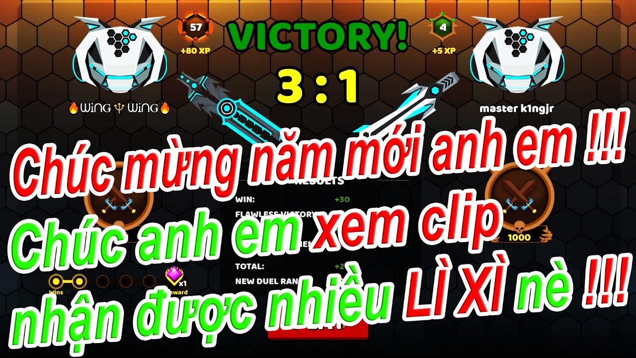 Mùng 1 nên mình chơi 1Vs1 nhóe anh em :)) | EvoWars.io - 192 | Wing ...