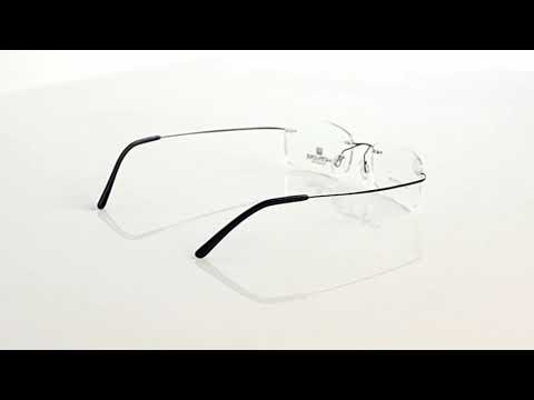 EYM Ticaret Titanyum Çerçevesiz Menteşesiz Gözlük Çerçevesi Rimless Glasses