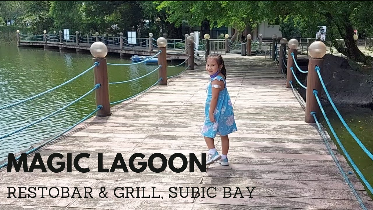 Magic Lagoon Restobar & Grill / A must visit place in Subic! - YouTube