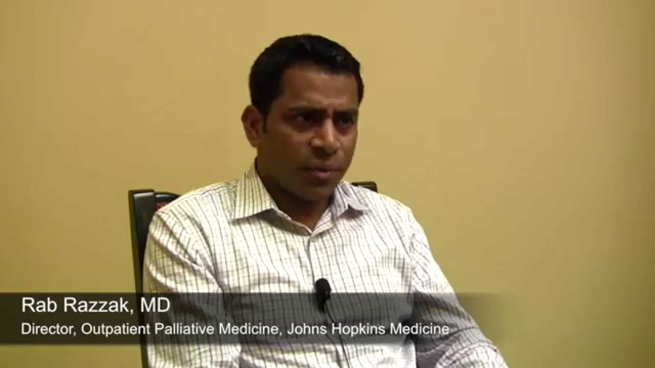 My Palliative Care Moment: Rab Razzak MD - YouTube