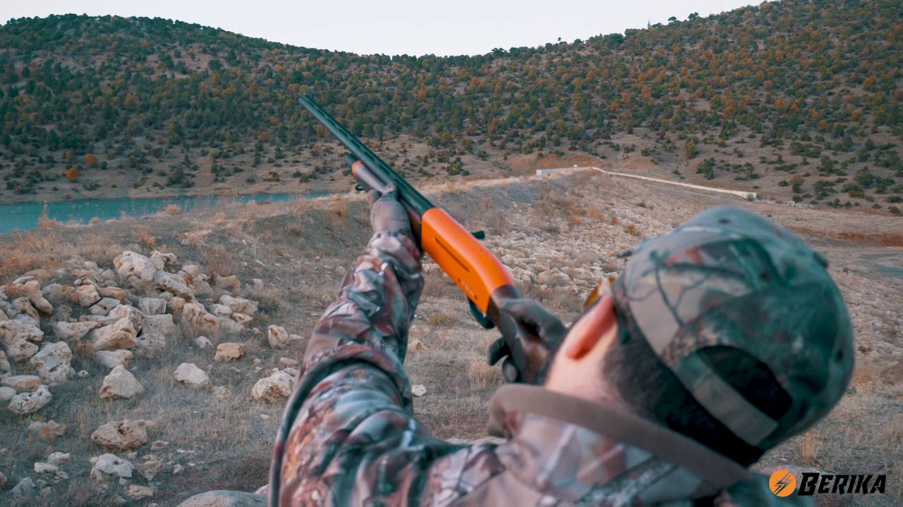 Berika® FireArms EXT12 Citrus Straight Pull Shotgun - YouTube