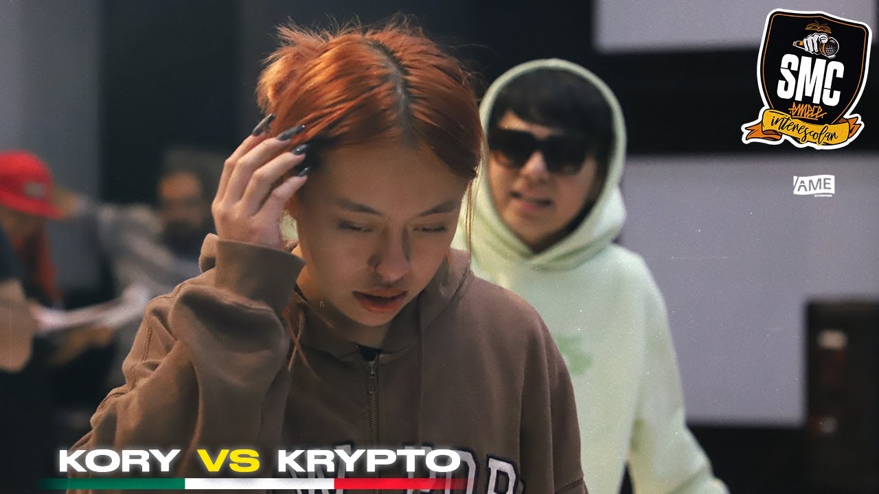 KORY VS KRYPTO | OCTAVOS DE FINAL | SUPREMACÍA MC INTERESCOLAR MÉXICO ...