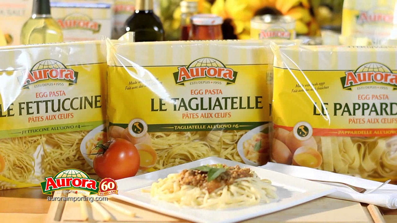 Aurora 60th Anniversary Pasta broadcast commercial - YouTube