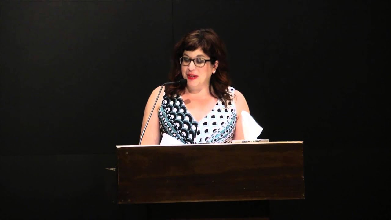 Lisa Caldwell reading "Only Doesn’t Mean Lonely" - YouTube