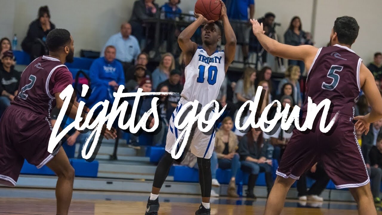 College Basketball Pump-up Hype video // LIGHTS GO DOWN - YouTube