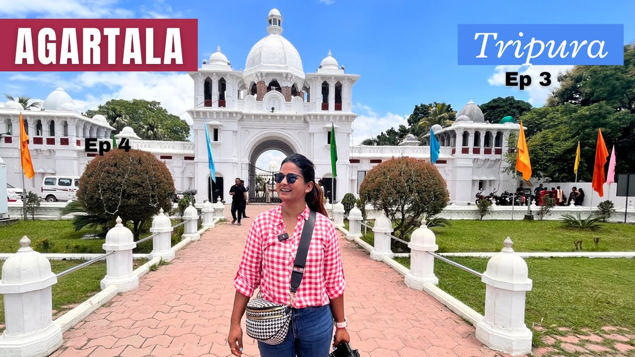 Agartala | Tripura - Ep 3 | Enter Bangladesh from here | Beating Retreat Ceremony at Akhaura ...