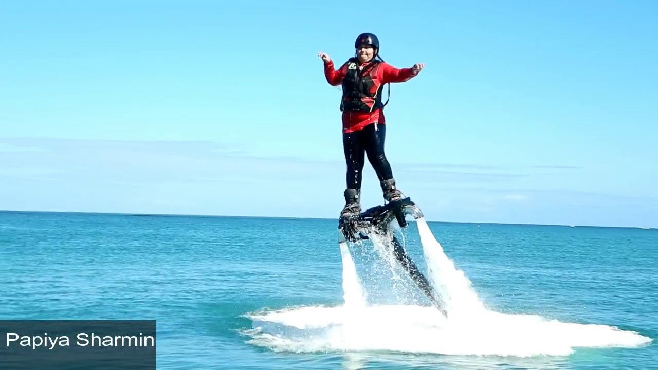 First time Flyboarding/ Amazing experience - YouTube