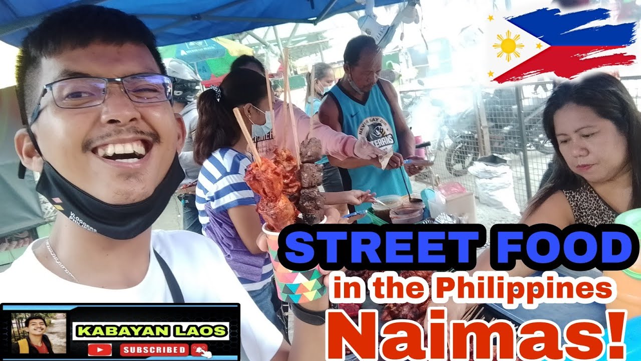 STREET FOOD IN PHILIPPINES || Namiss ko to! Inihaw na Isaw Betamax sa ...
