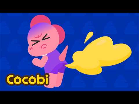Tut Tut! Lagu Kentut | Kids Songs | Halo Cocobi Bahasa Indonesia