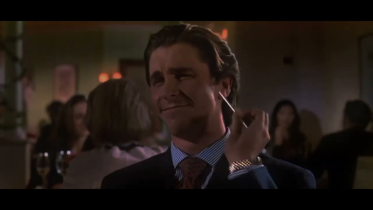 GOTH SIDEWALKSANDSKELETONS|Patrick bateman 7r - YouTube