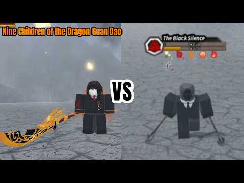 Archived Nine Children of the Dragon Guan Dao Vs The Black Silence