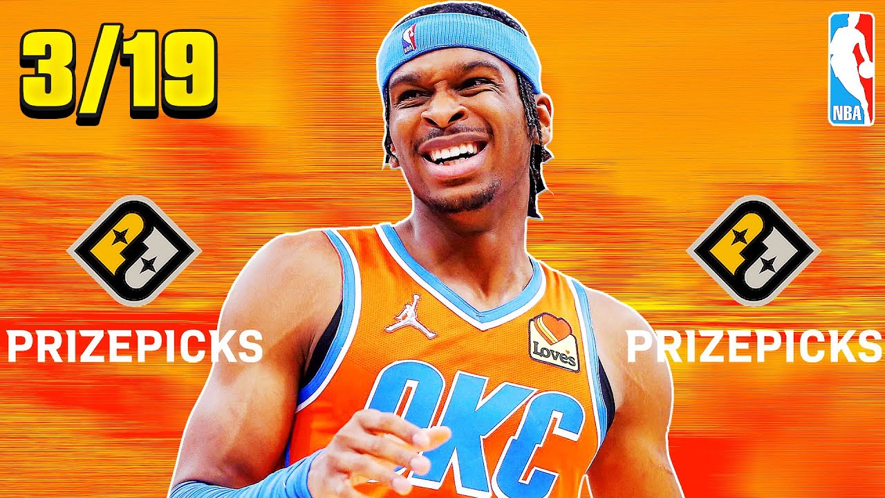PrizePicks NBA Best Player Props And Bets For Today MAR 19th(03/19/2023 ...