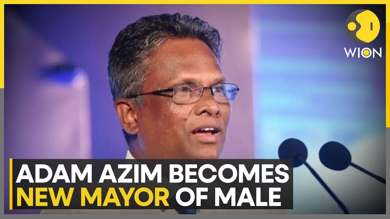 Maldives: Adam Azim from Maldivian Democratic Party wins Male mayoral ...