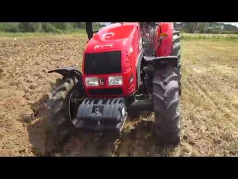 BAŞAK 2060 4'LÜ 10 NUMARA PULLUKLA İLK SÜRÜŞ