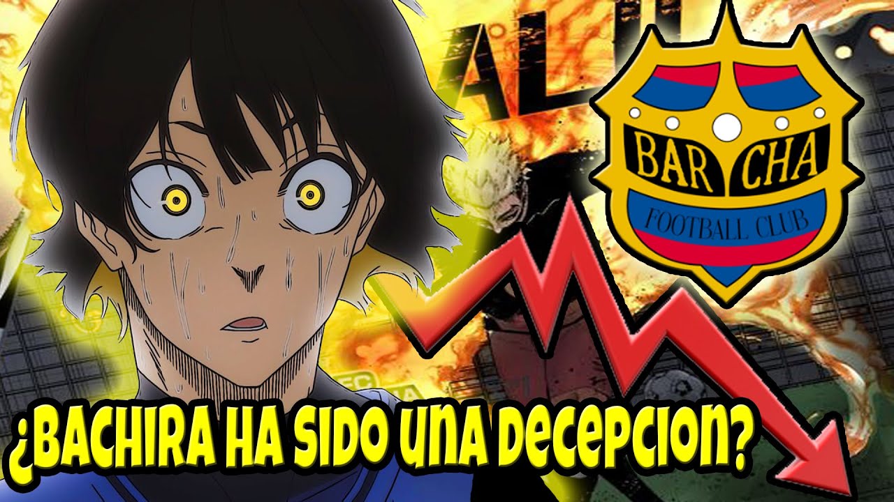 BLUE LOCK TEORIAS || ¿Porque El FC Barcha Es El Peor Equipo De La Liga ...