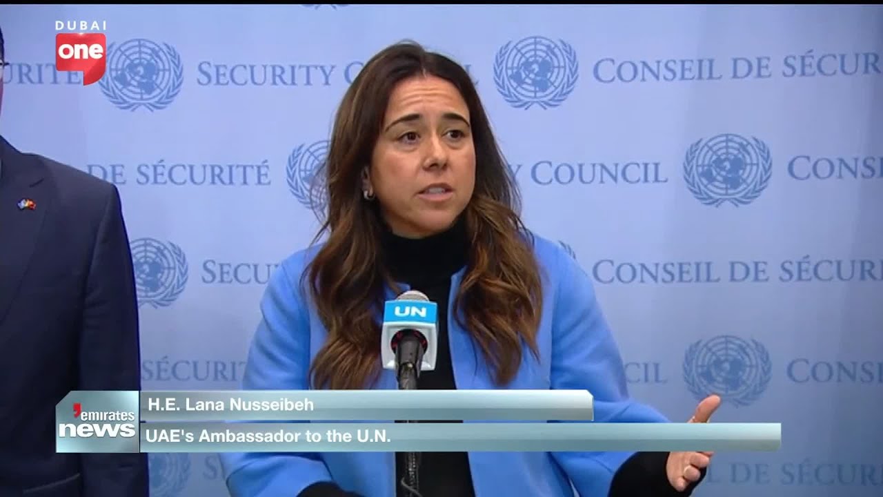 The UAE’s Ambassador to the UN has urged all parties in the Israel-Gaza ...