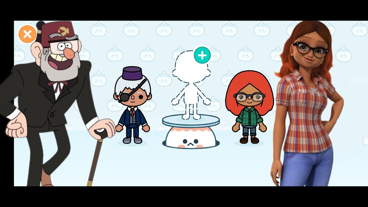 Collecting Good Characters.Who Knows Them? | New Story.| Toca Boca Life ...