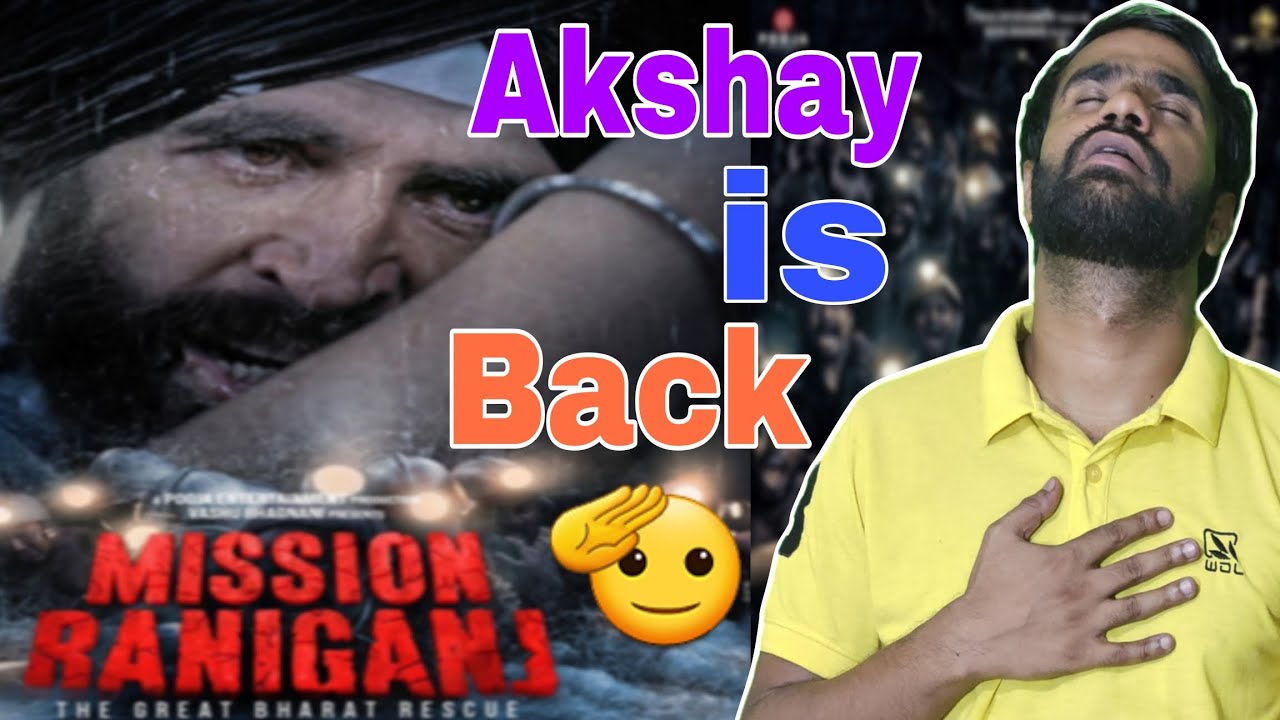 Mission Raniganj: The Great Bharat rescue Trailer review || Ab ...