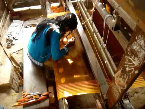 Ancient Handloom Art of Bengal in 1200 years old spiritual town ...