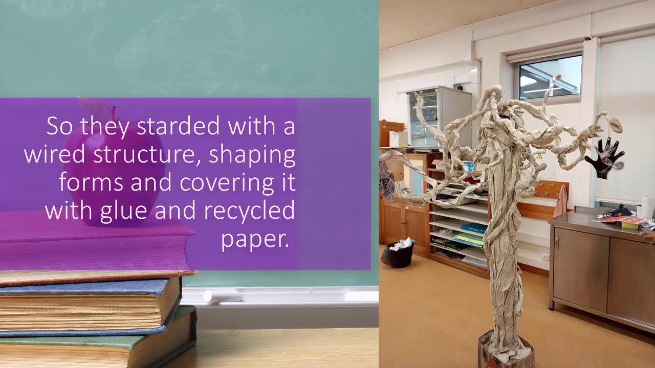 Human Rights Tree project - YouTube