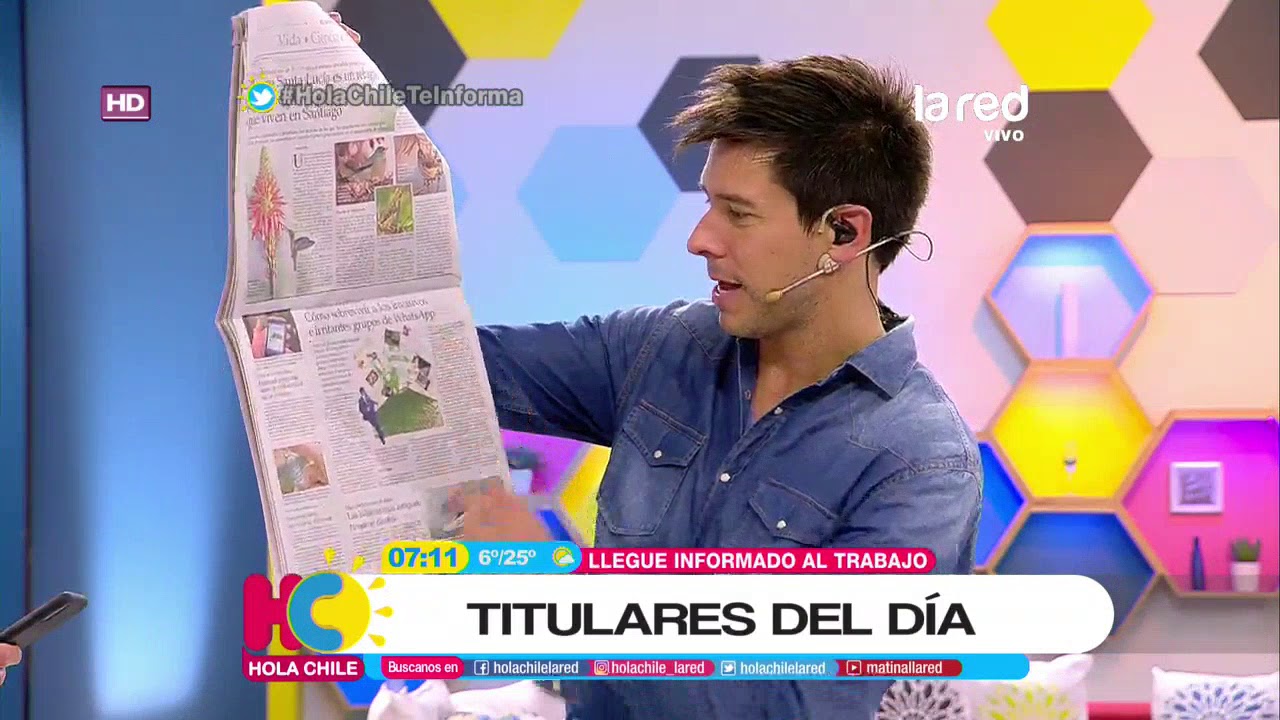 Hola Chile Programa Completo Viernes 11 de Mayo 2018 - YouTube