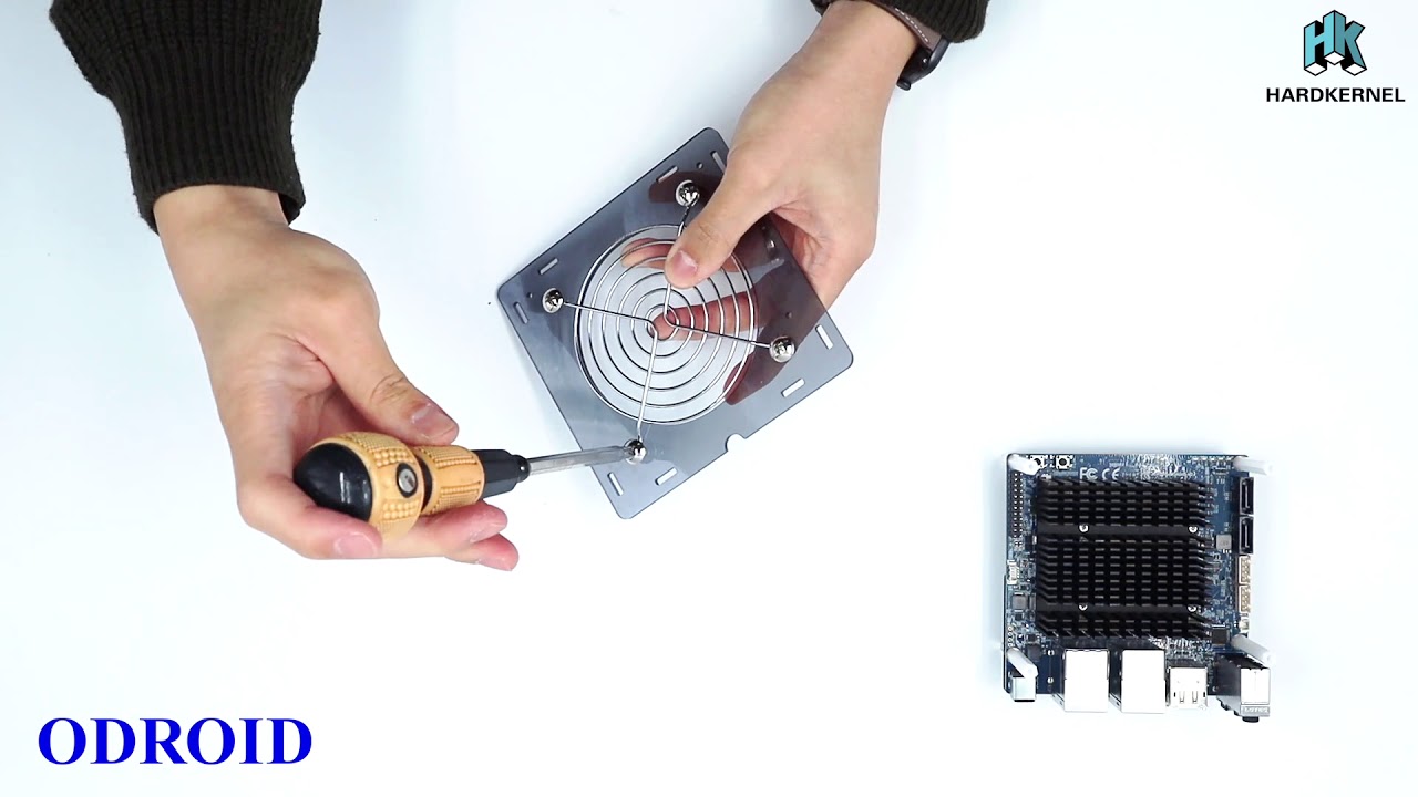 ODROID-H2 Case Type 6 - YouTube