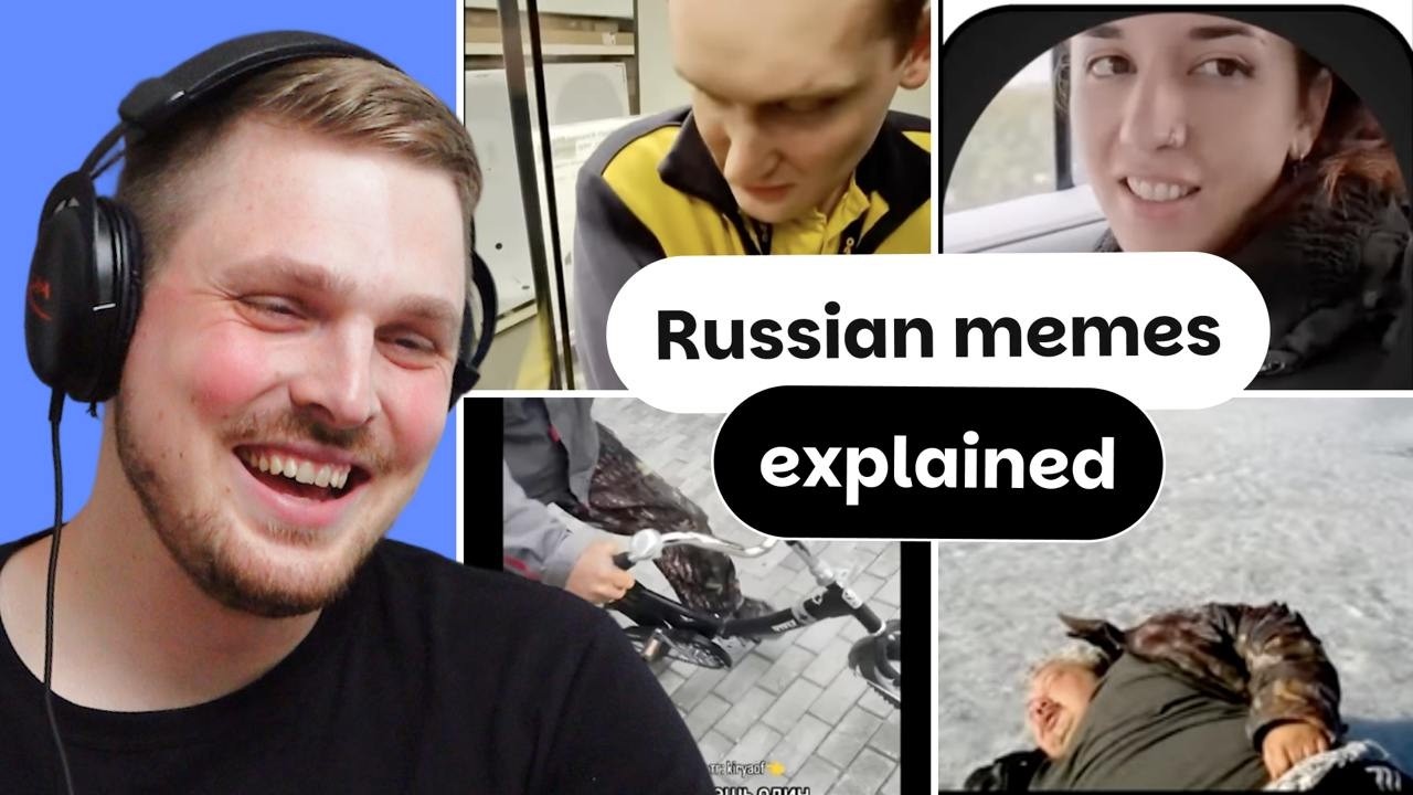 Learn Russian from RUSSIAN MEMES #5 - YouTube