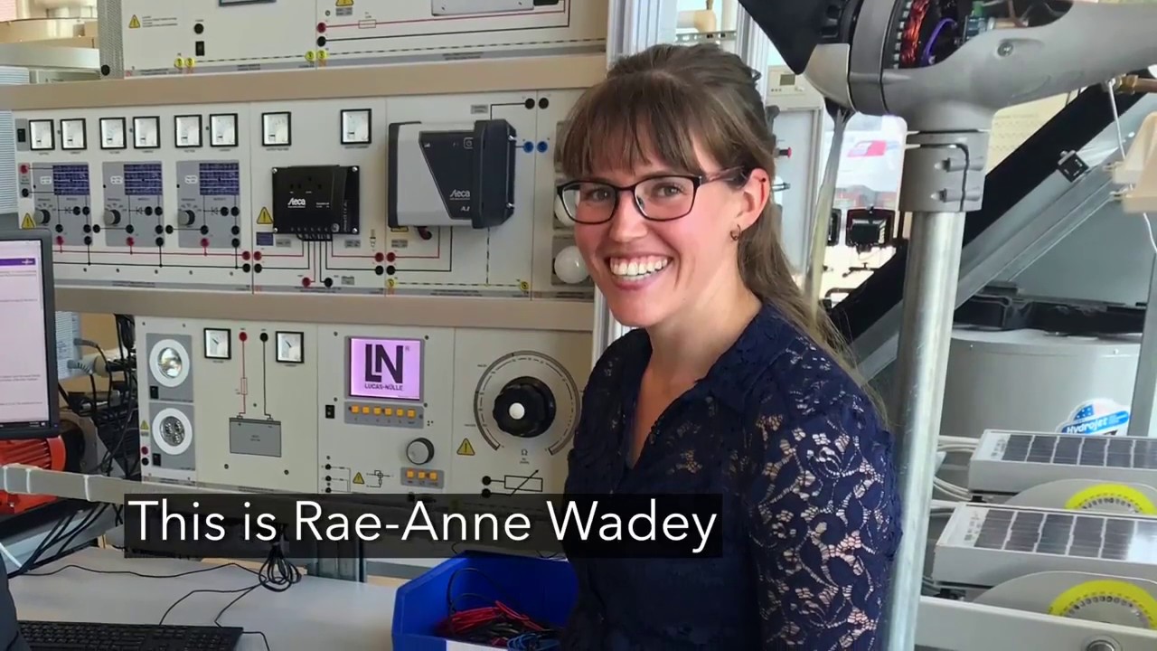 Rae Anne Wadey of Generate Energy | Choosing a Career in Solar - YouTube