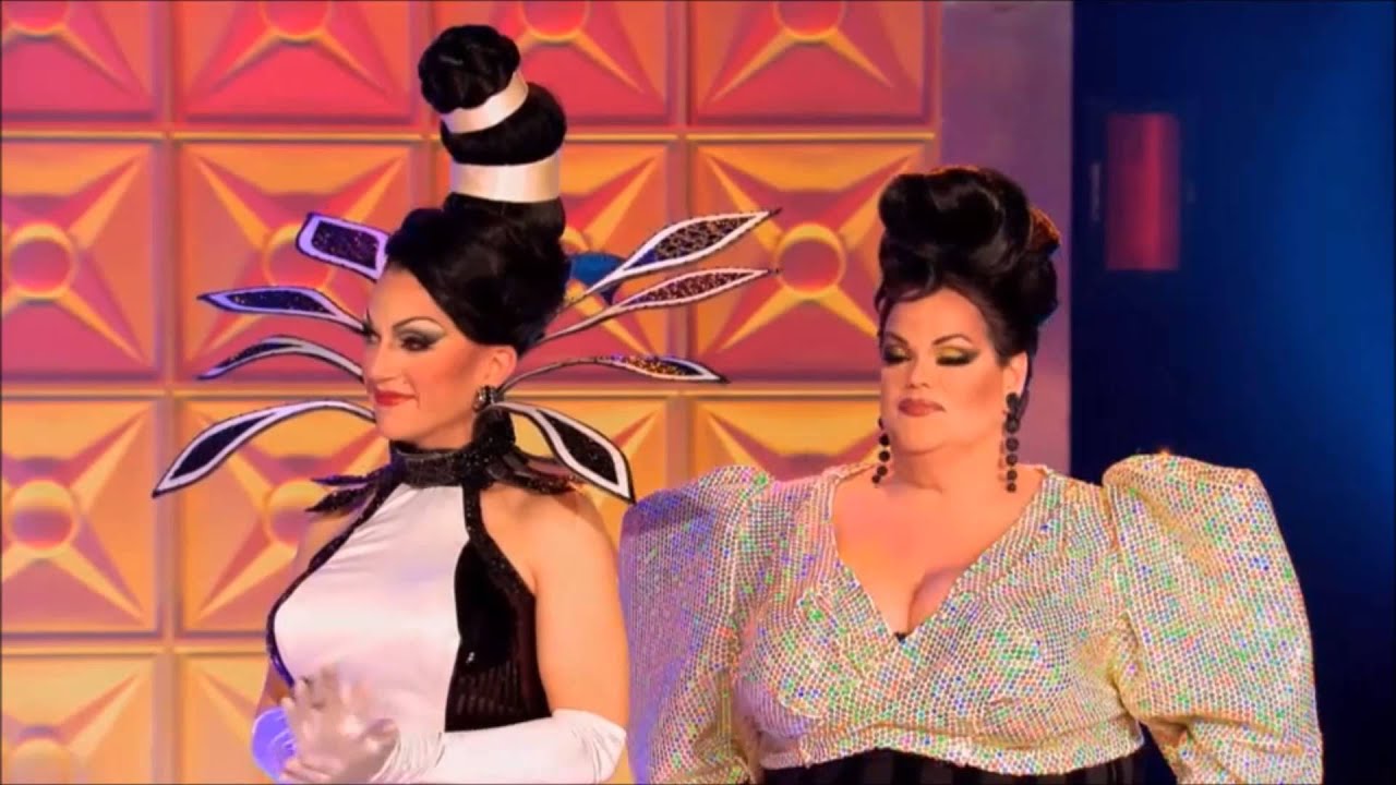 Rupaul's Drag Race Season 6 Leah Remini & Michelle Visage - YouTube