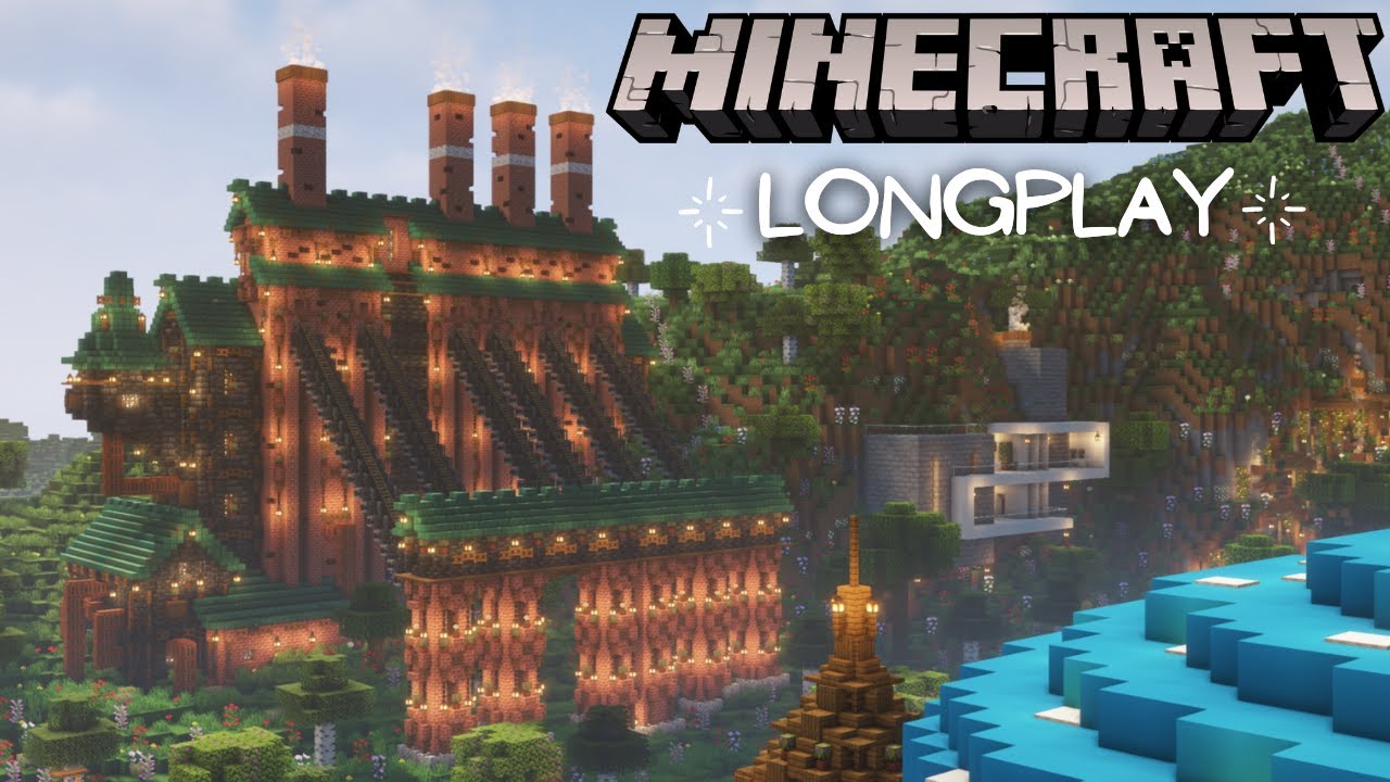 Minecraft Survival - Relaxing Longplay, Copper Factory (No Commentary ...