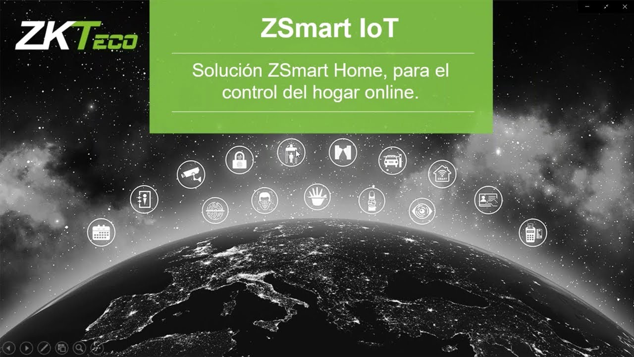 Webinar - Solución ZSmart Home IoT - YouTube