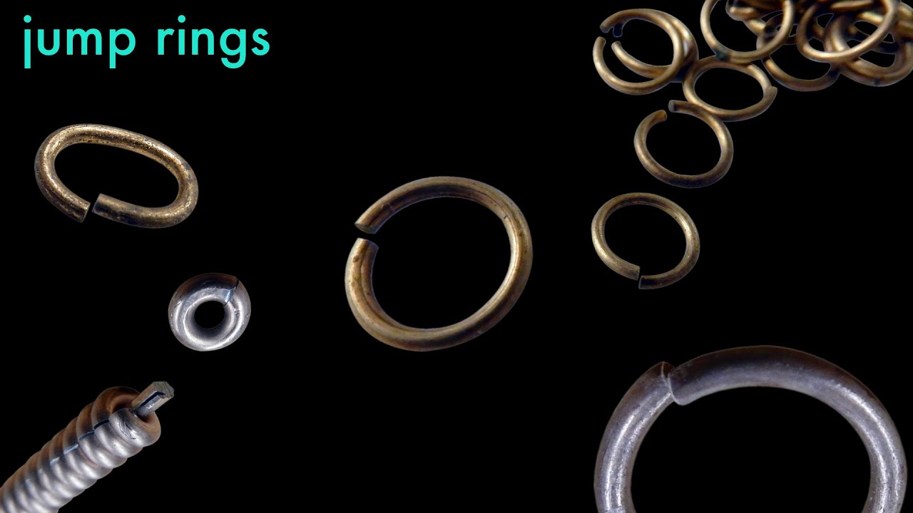 Common Metal Shop Tools: Jump Rings - YouTube