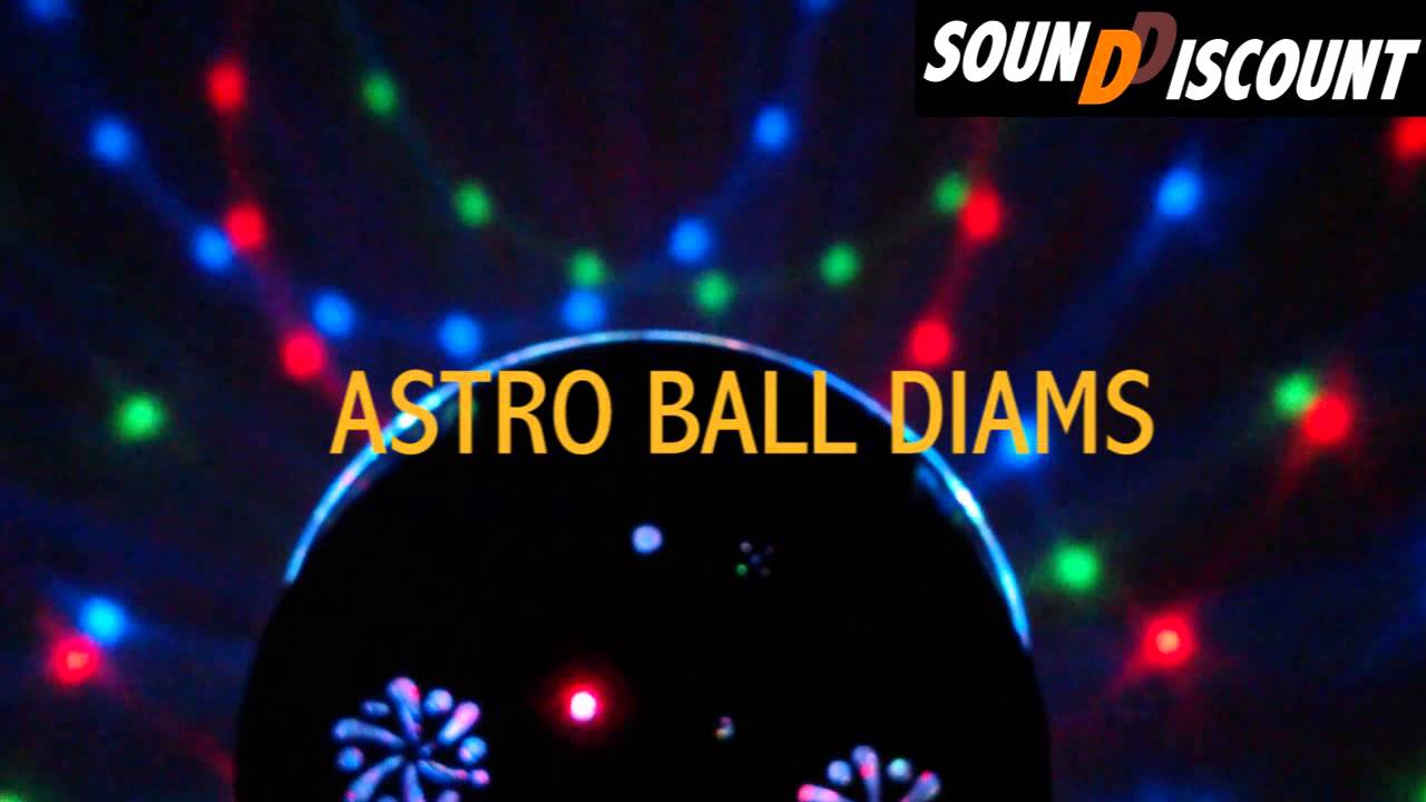 ASTRO BALL DIAMS - YouTube