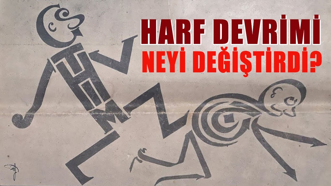 HARF DEVRİMİ NEYİ ÖNLEDİ? #atatürk #harfdevrimi #alfabe - YouTube