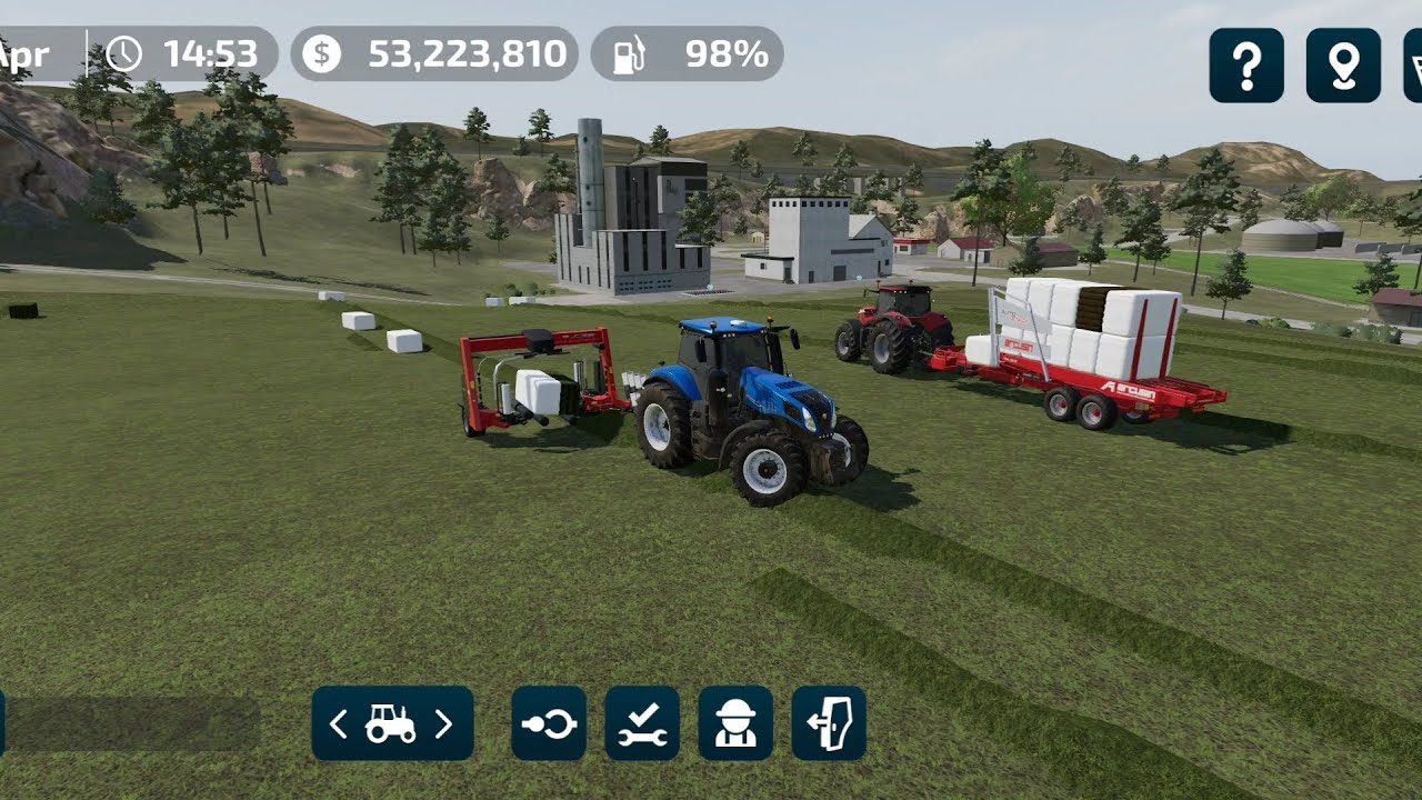 Farming Simulator 23 Fs23 Map Amberstone 009 Gameplay Timelapse Youtube