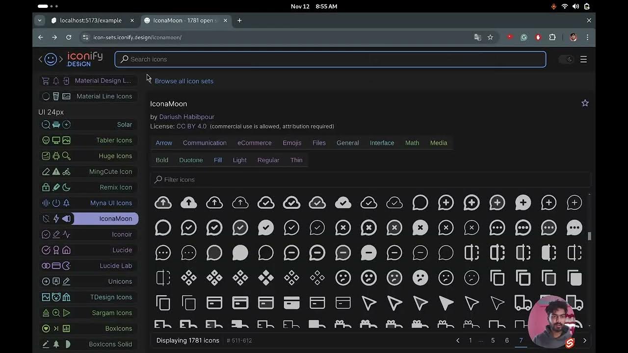Svelte Icon Library | Type-safe Iconify SVG icons to Svelte components with one command ...