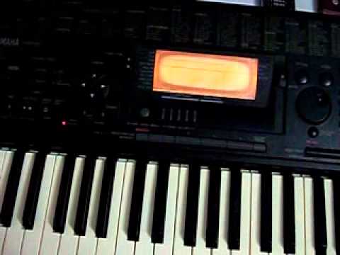 Yamaha psr - 520 - YouTube
