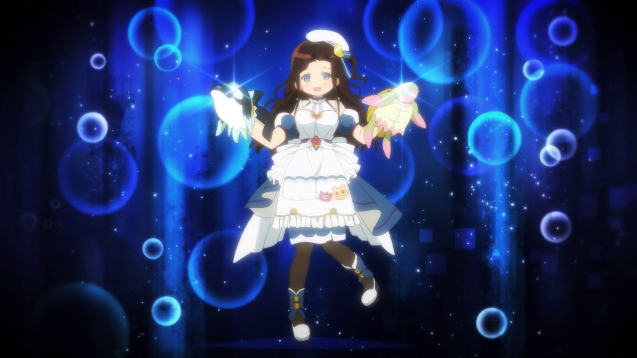 Magia Record - Yuki Maria Transformation HD - YouTube