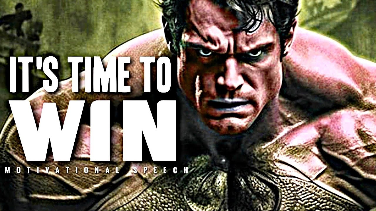 It's Time To Win - Motivational Speech Video | Gym Workout Motivation ...