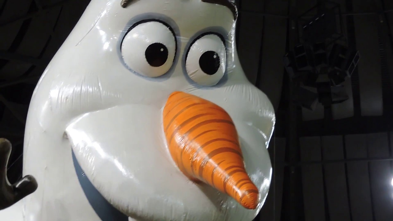 Olaf! October 26, 2017 (raw video) - YouTube