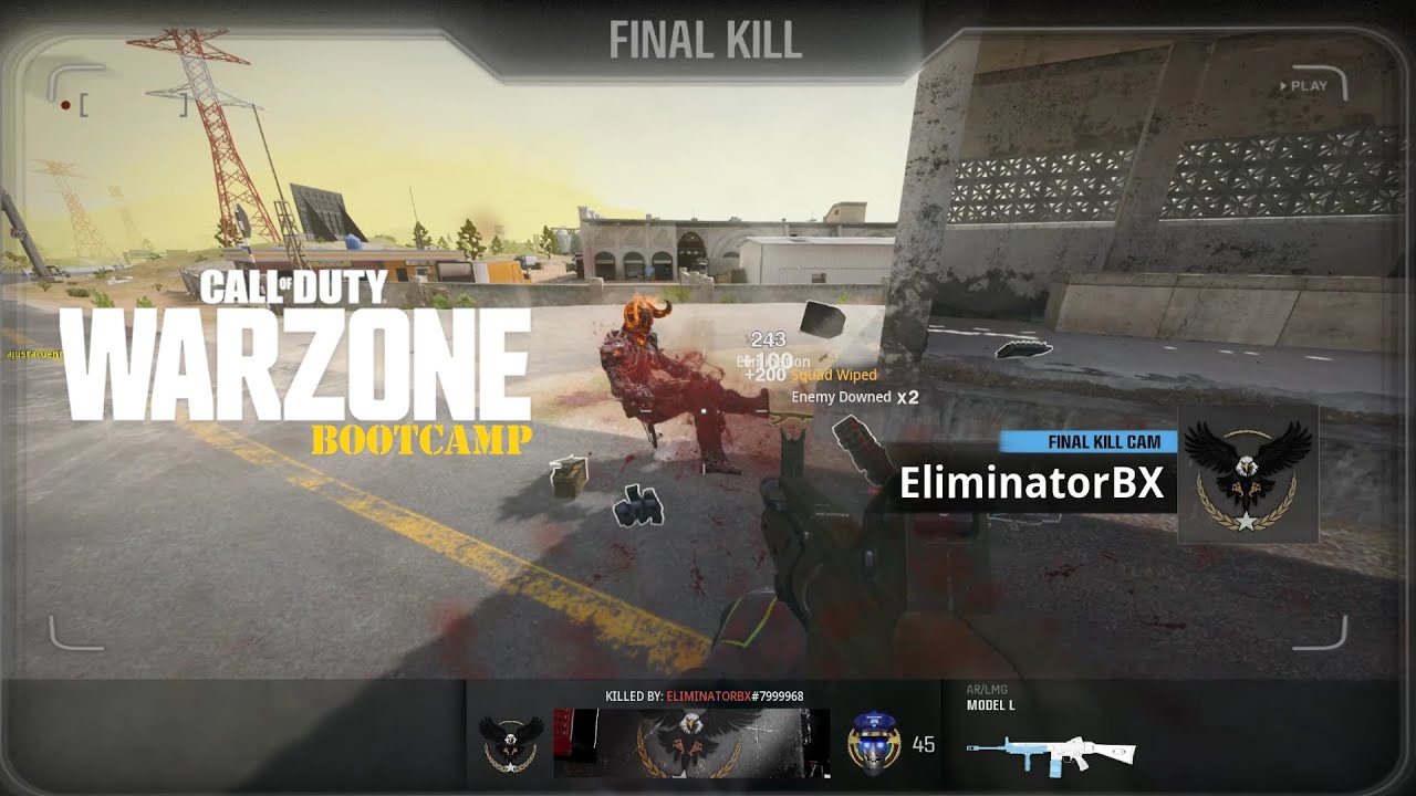 WARZONE - BOOTCAMP - YouTube