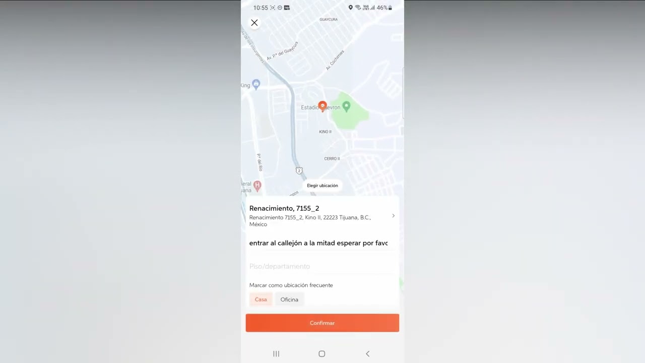 DiDi Food🛵| Como modificar la direccion de un pedido de DIDI en CURSO ...