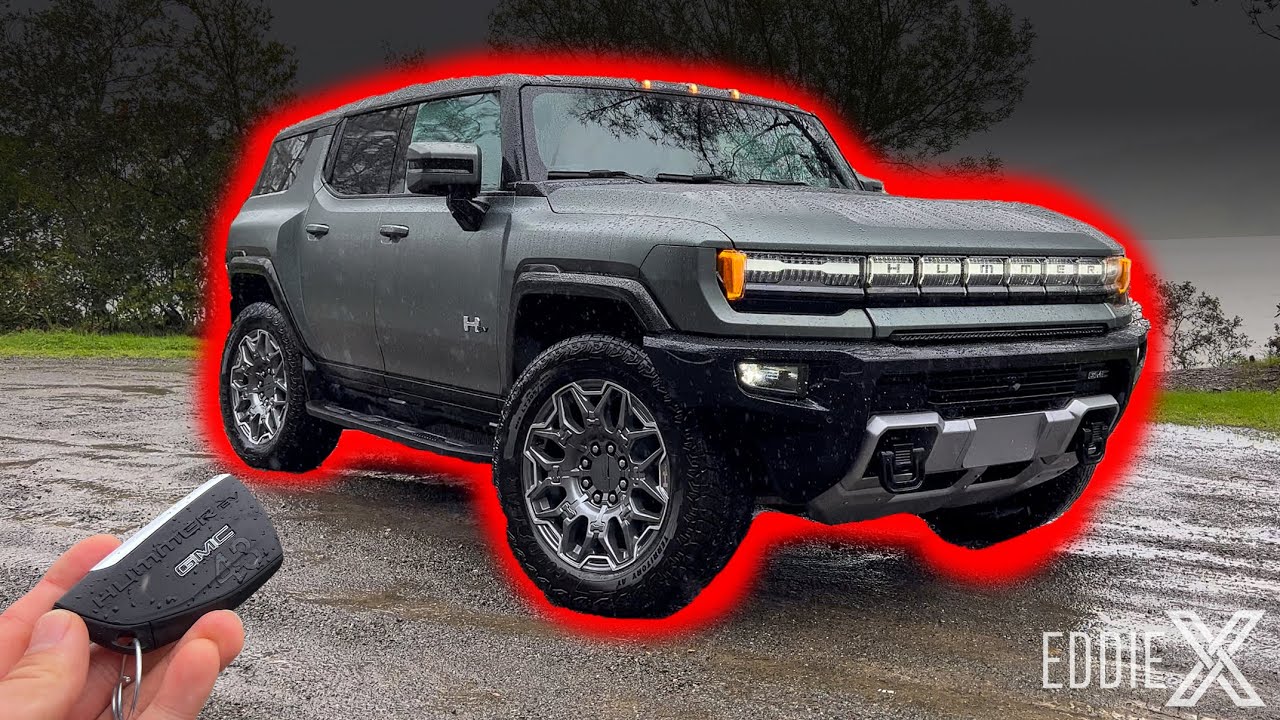 2024 GMC Hummer EV SUV Exterior, Interior and First Drive!! - YouTube